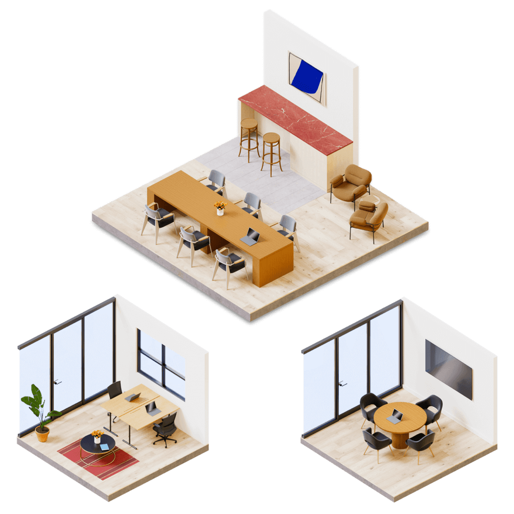 Opciones de espacio de trabajo