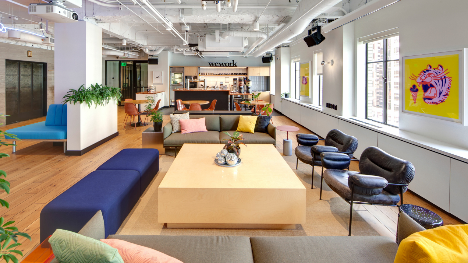 Enterprise Office Space for Big Business | WeWork