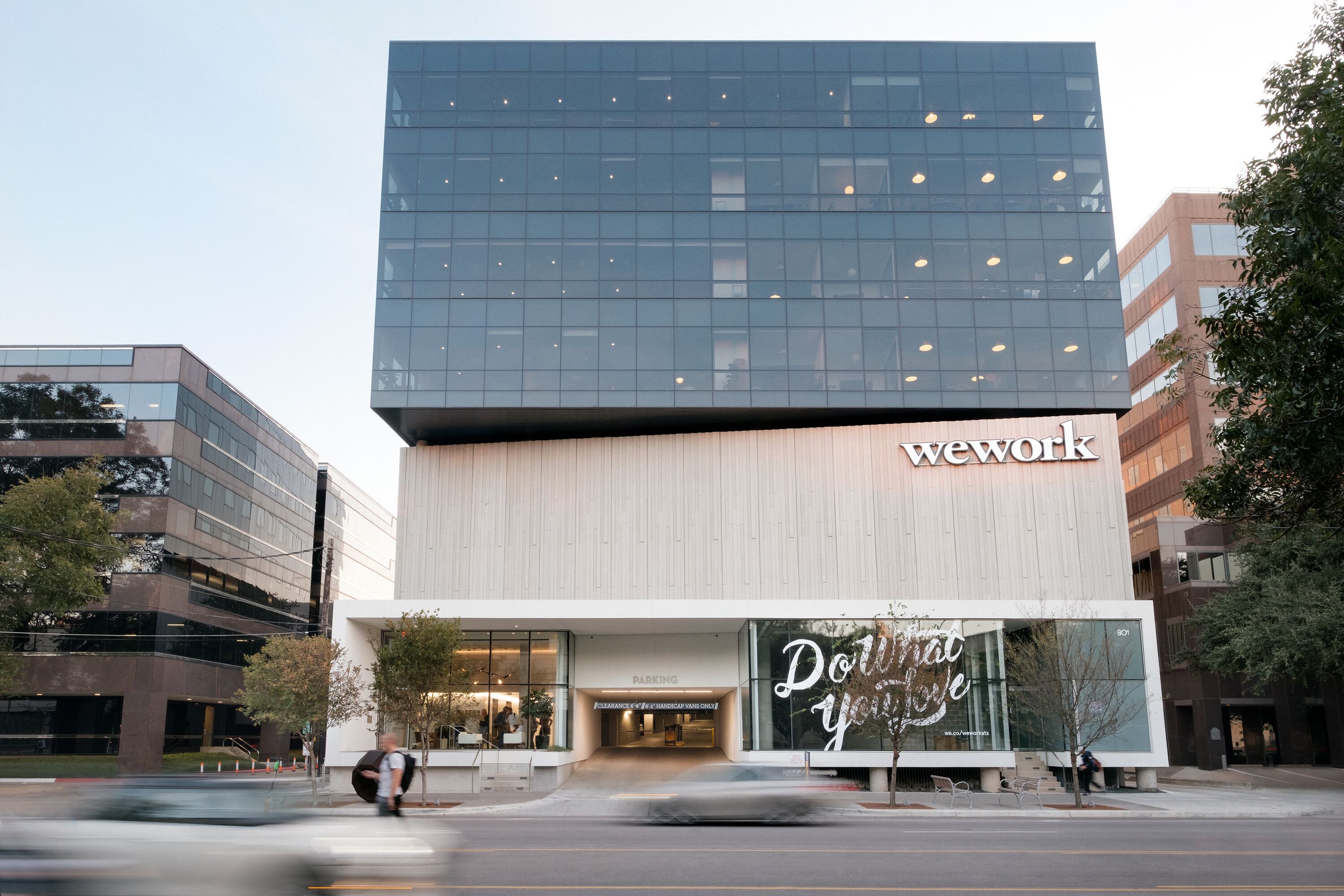 Dirección comercial de WeWork