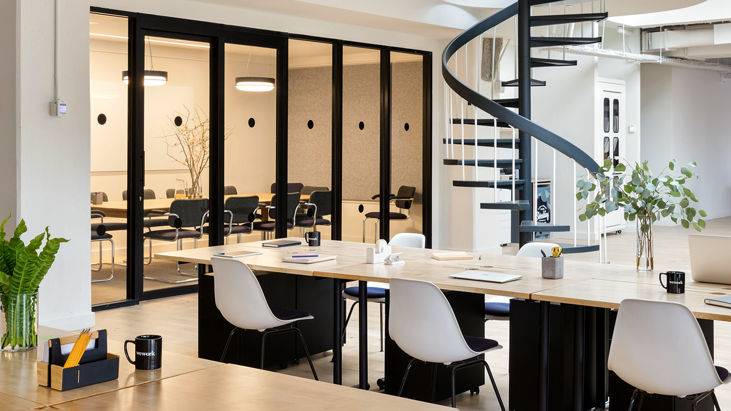 办公室中的最新设计：便于重新配置的空间