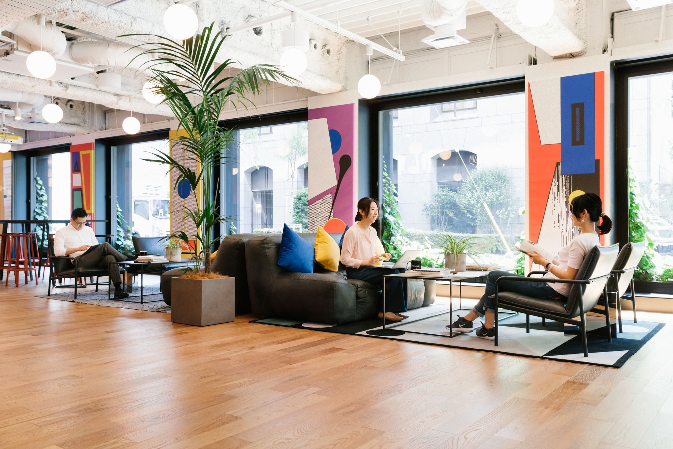 WeWork | Kantoorruimte en werkplekoplossingen